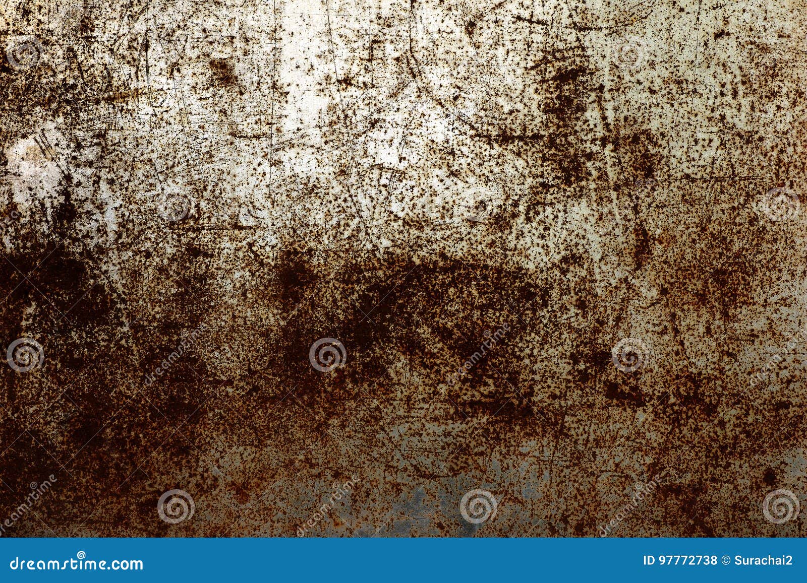 Rusty metal panel texture stock photo. Image of construction - 97772738
