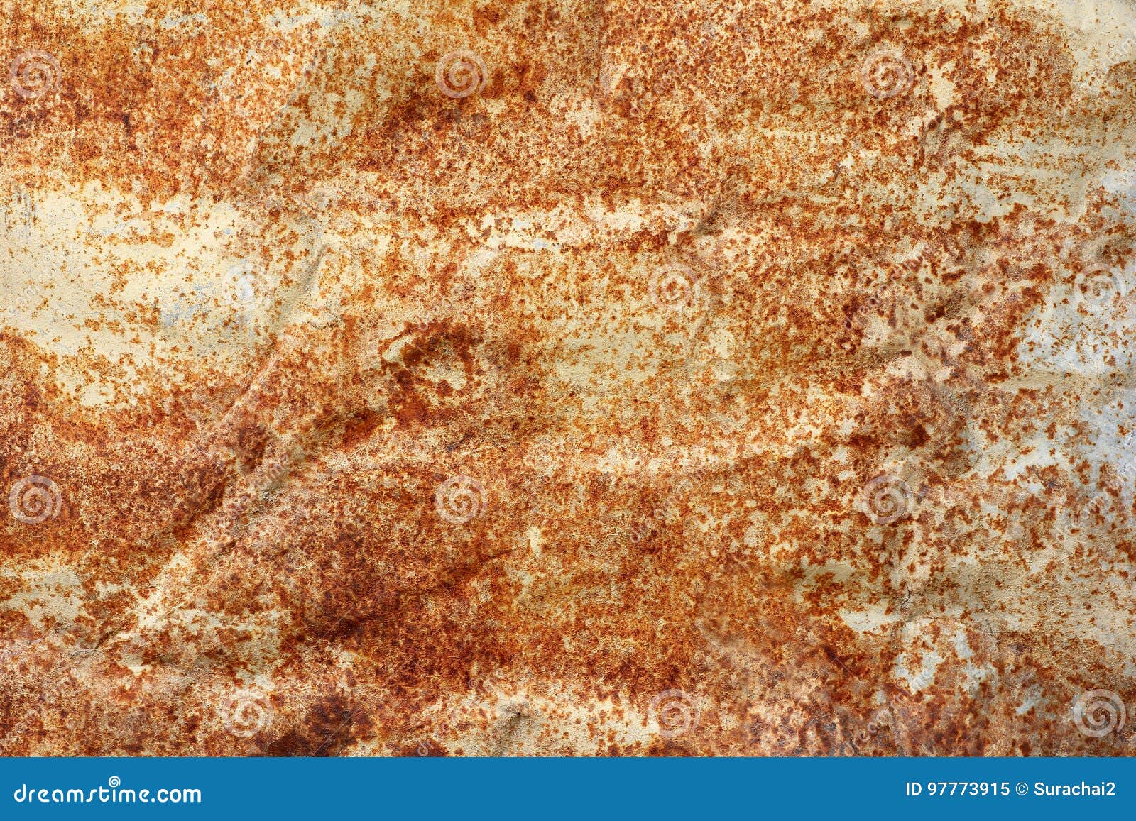Rusty metal panel texture stock image. Image of abstract - 97773915