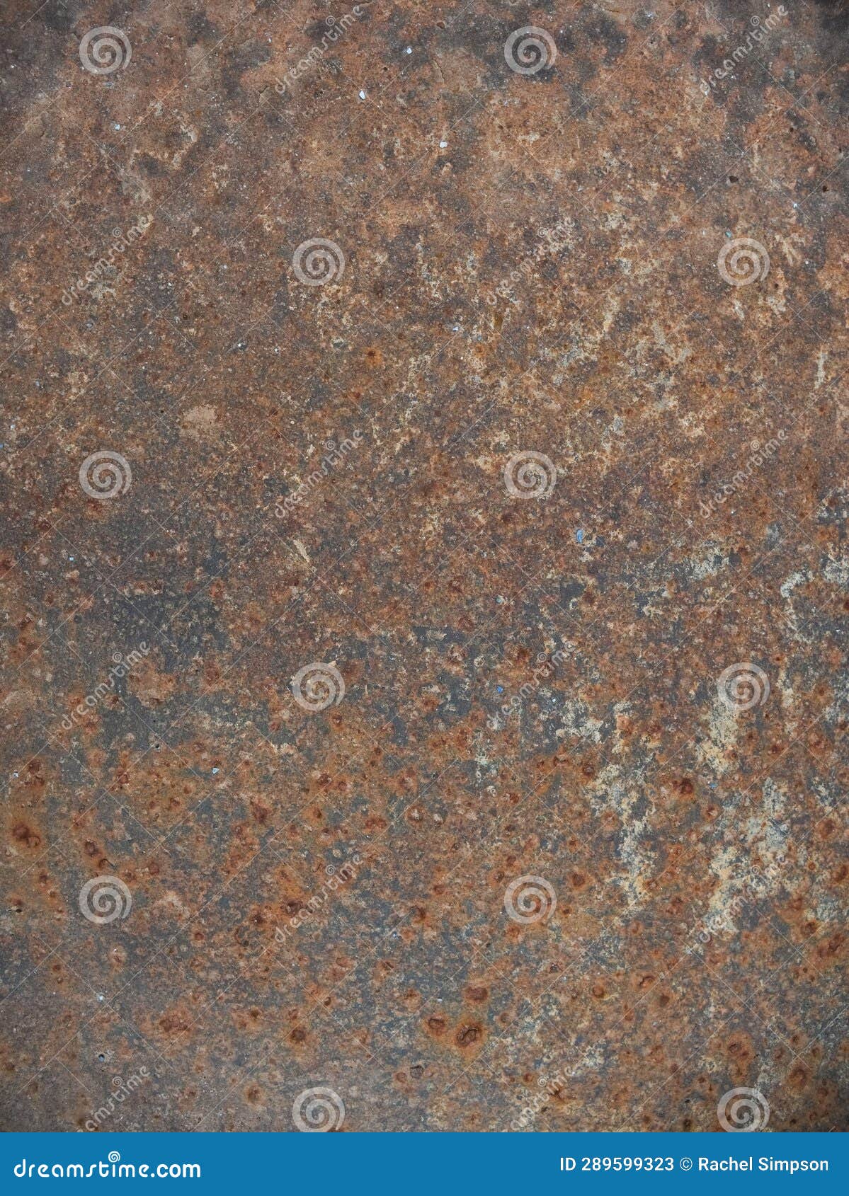 Rusty Metal Panel Textured and Scratched Stock Image - Image of panel ...