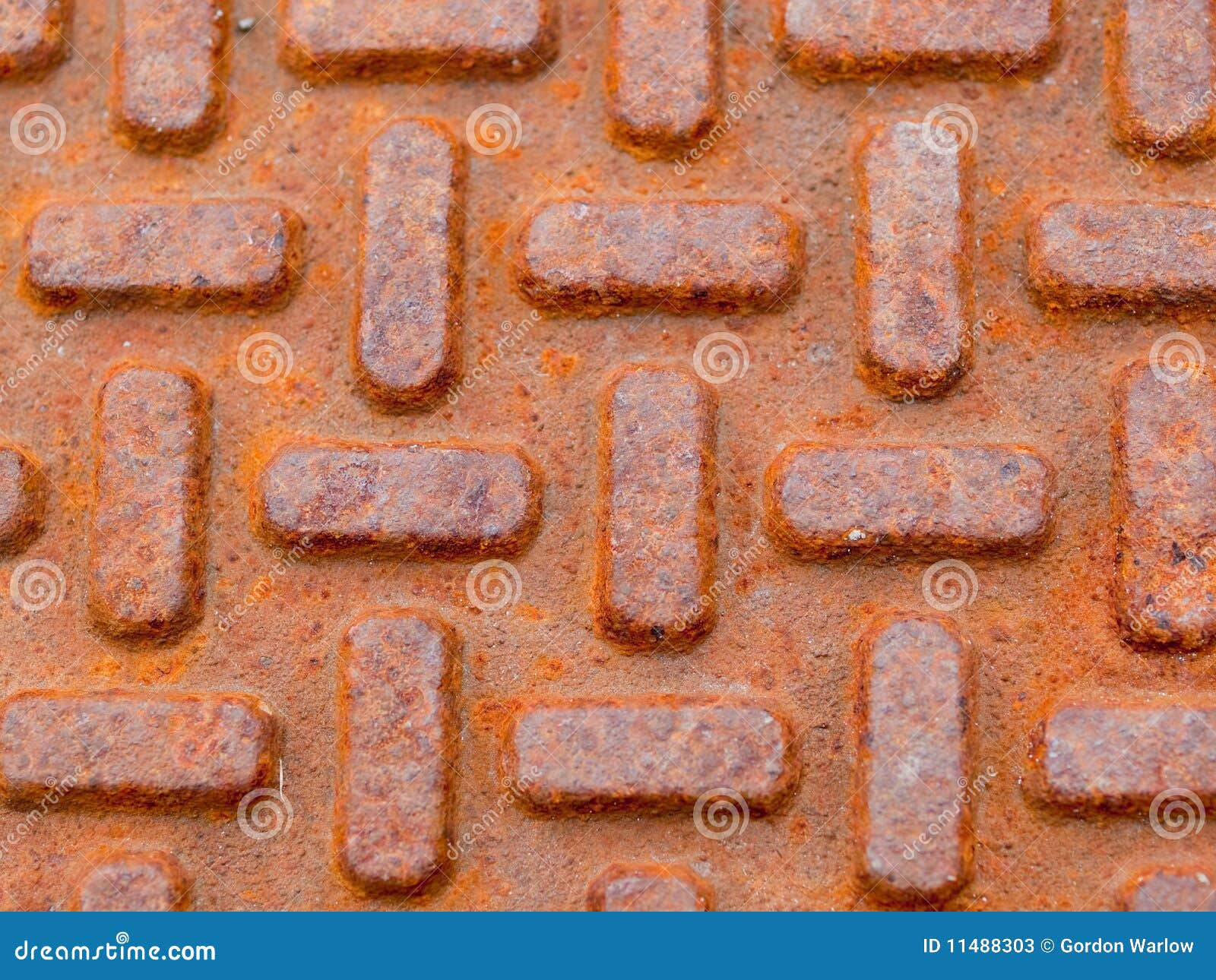 Rusty Metal Pattern stock image. Image of metal, rust - 11488303