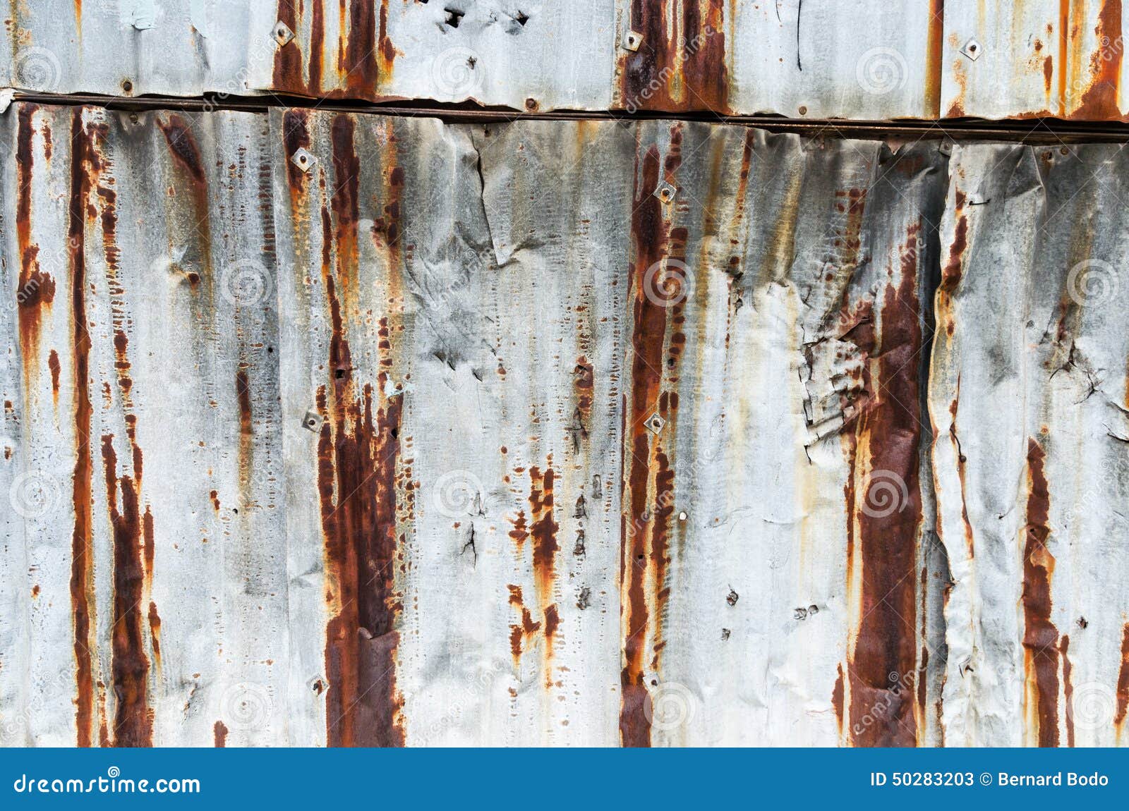 Rusty metal pattern stock image. Image of metal, macro - 50283203