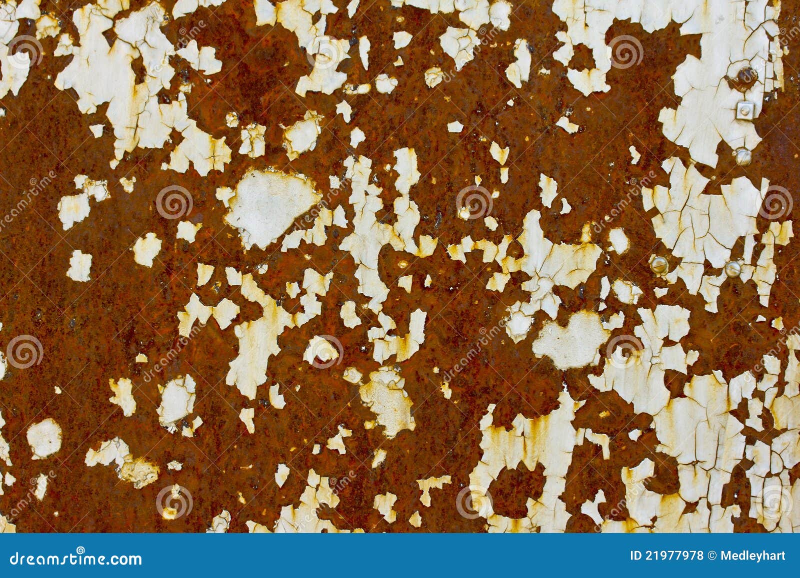 Rusty Metal and Peeling Paint Stock Photo - Image of aged, metal: 21977978