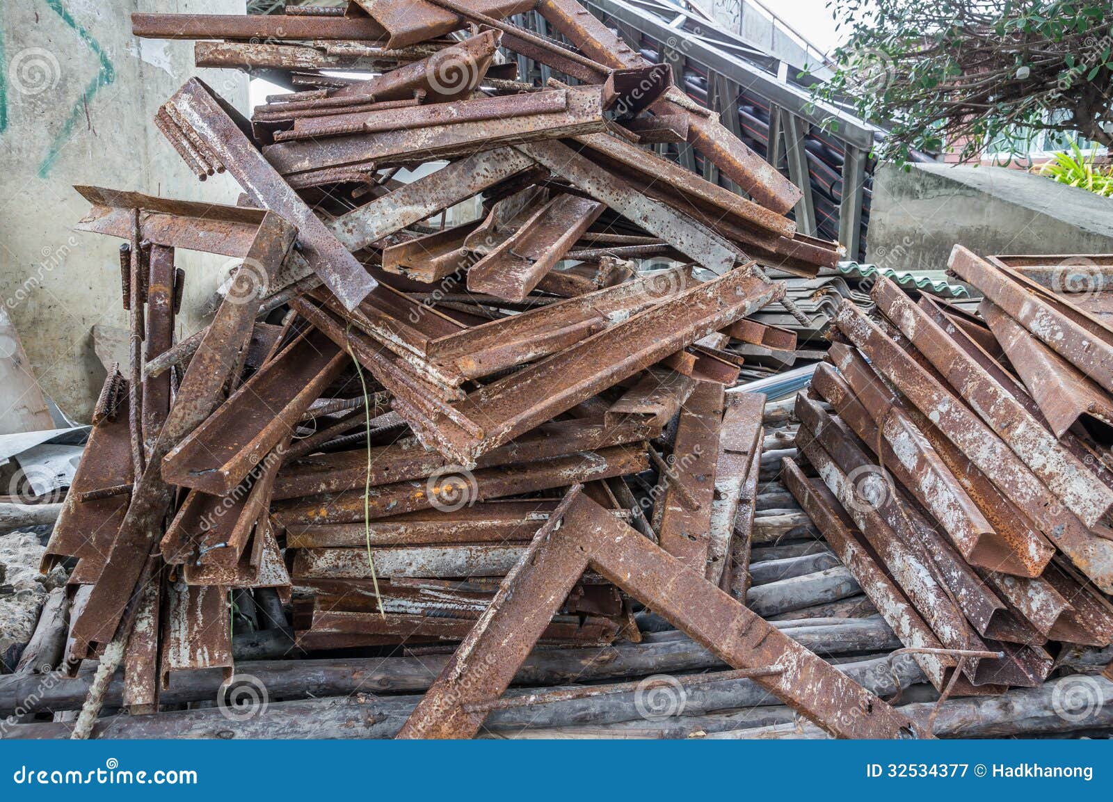 Rusty metal stock image. Image of metallic, solder, iron - 32534377