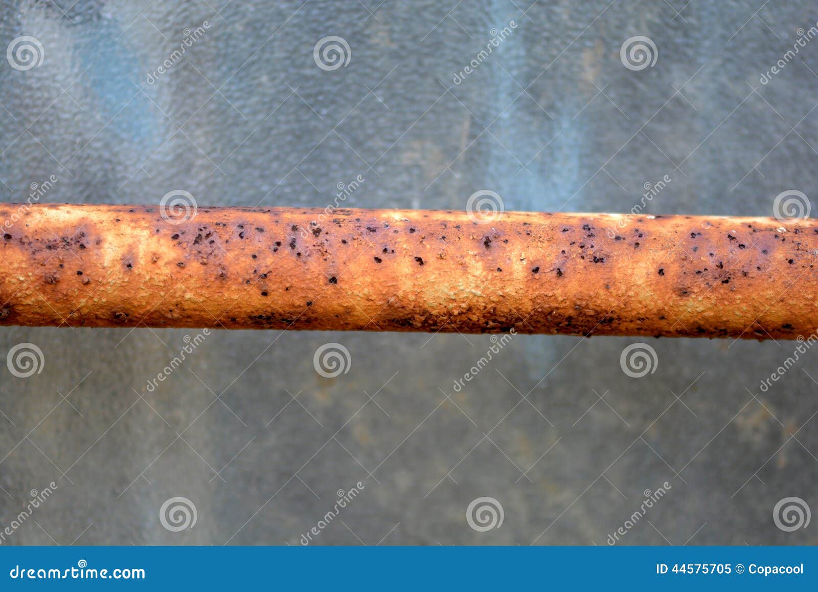 Rusty metal pipe stock image. Image of petroleum, industrial - 44575705