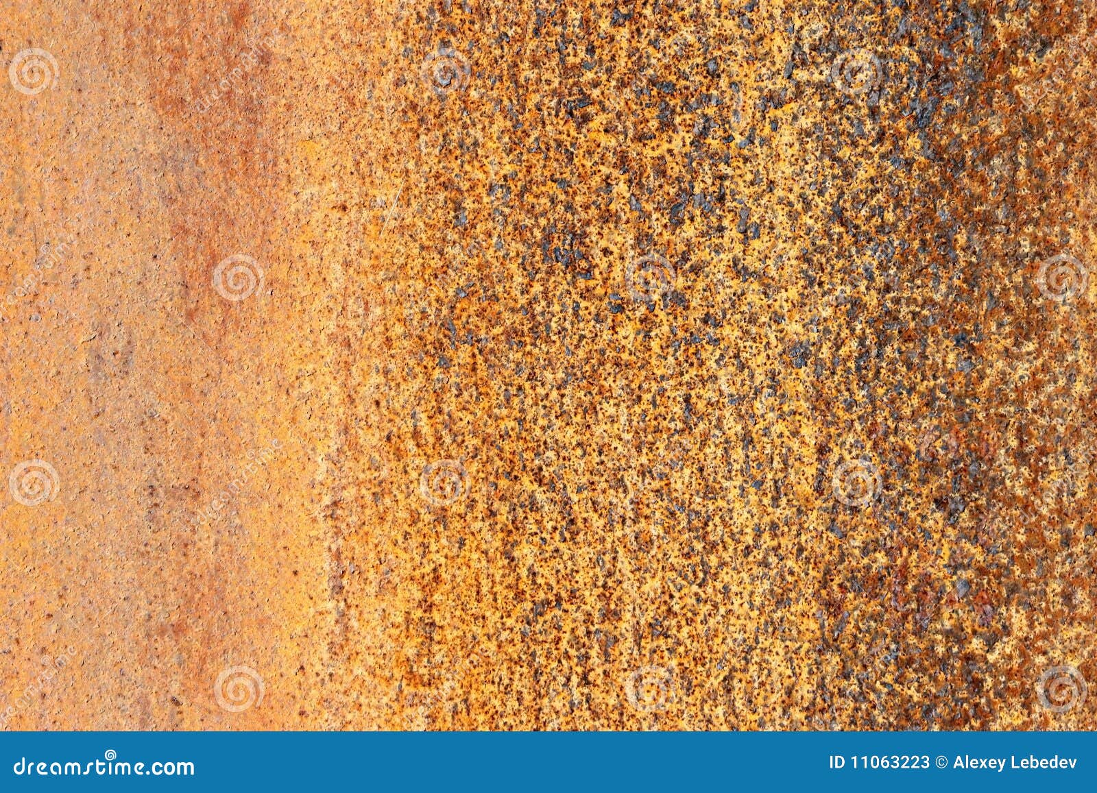 Rusty metal plate stock image. Image of scrap, rust, orange - 11063223