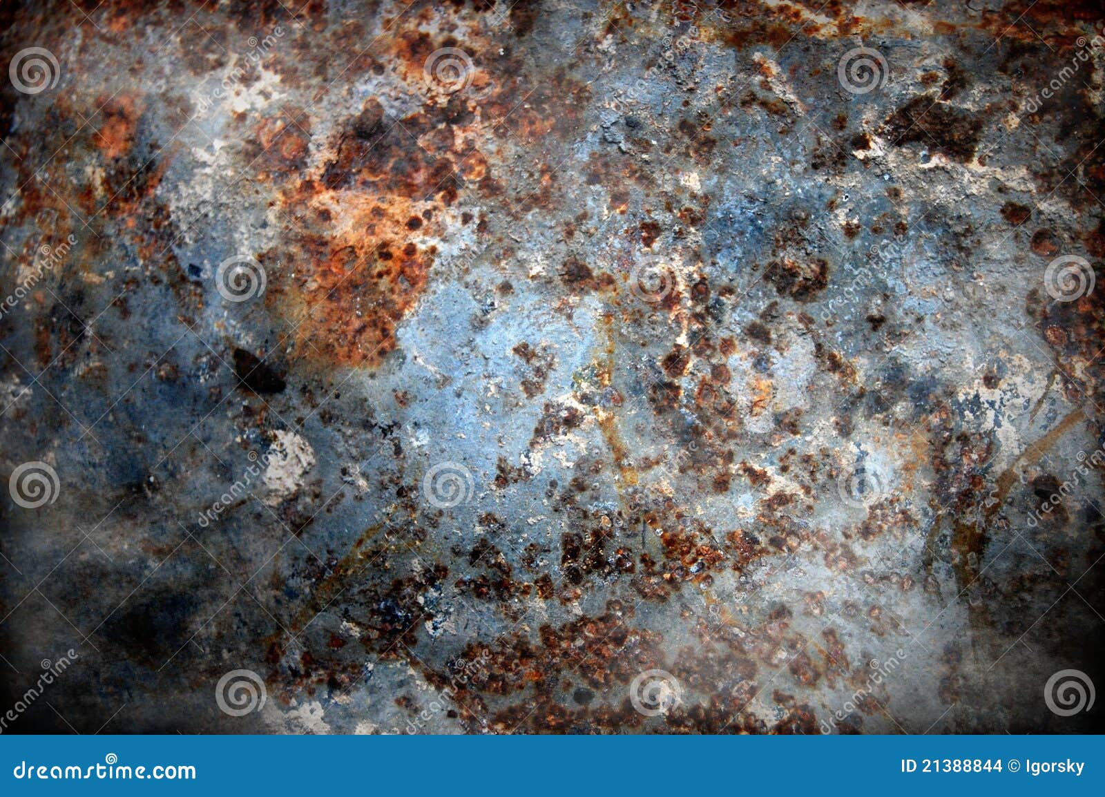 Rusty metal plate stock photo. Image of abstract, silver - 21388844