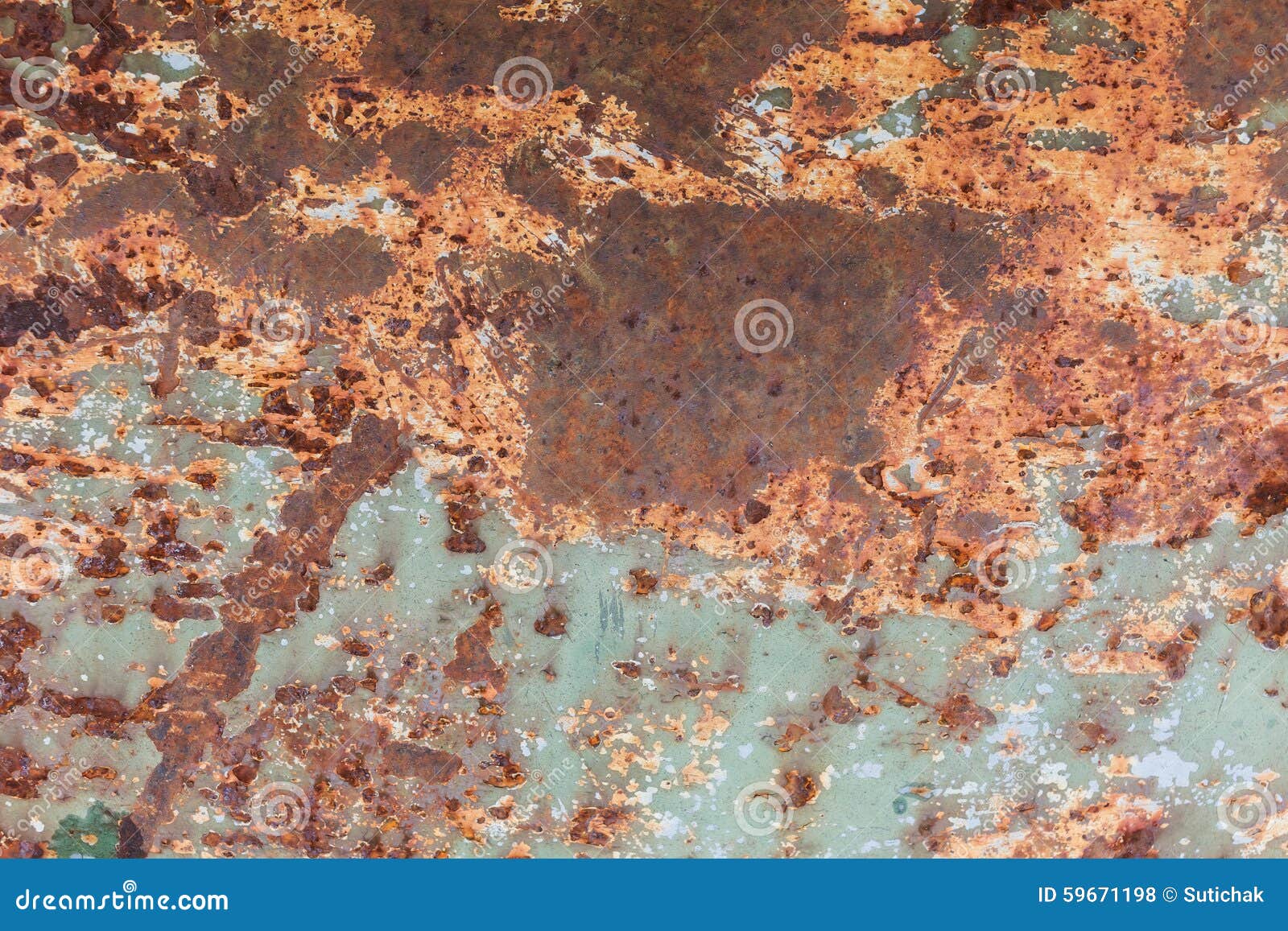 Rusty Metal Plate Panel Corroded Texture Stock Photo - Image of sheet ...