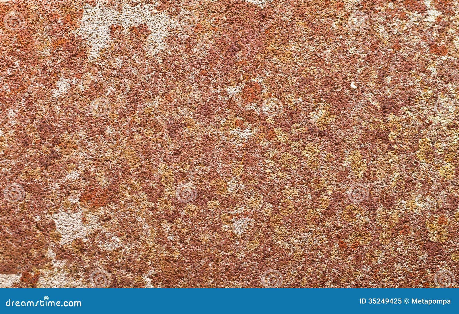 Rusty metal plate stock image. Image of steel, protection - 35249425
