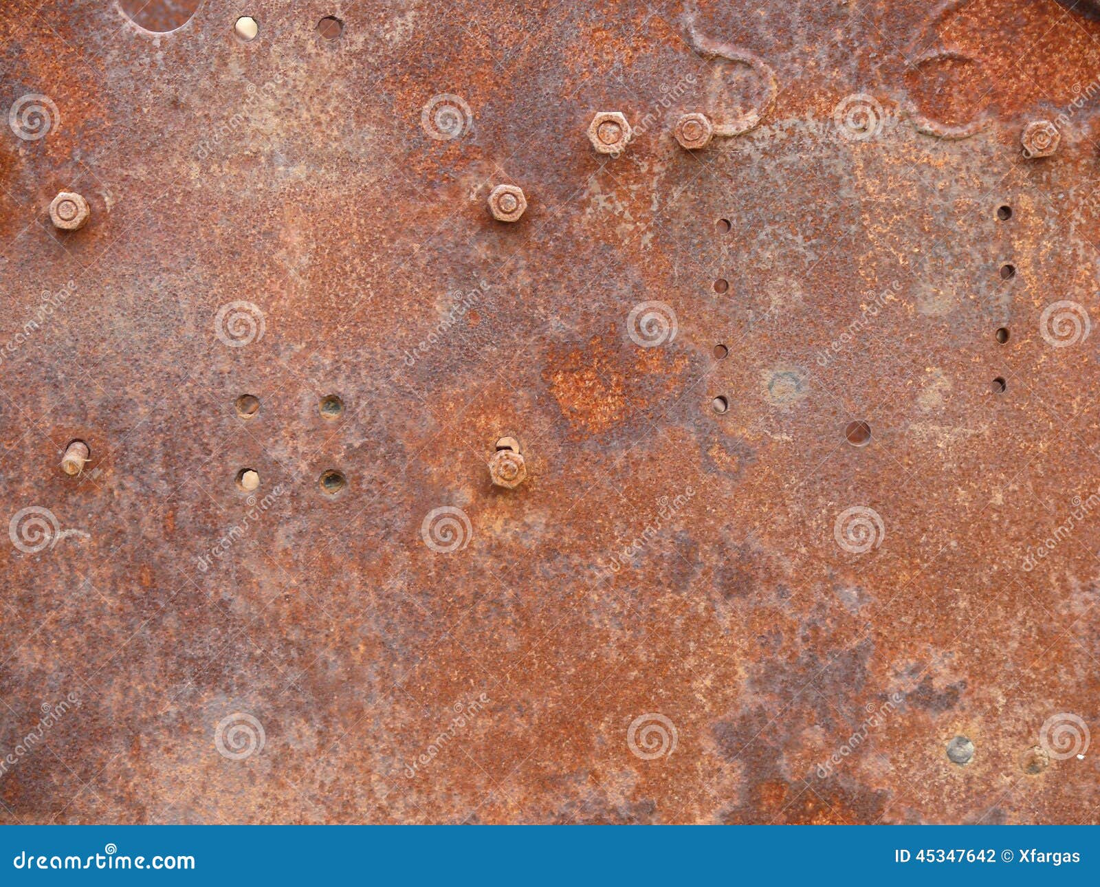 Rusty metal plate stock photo. Image of industry, design - 45347642
