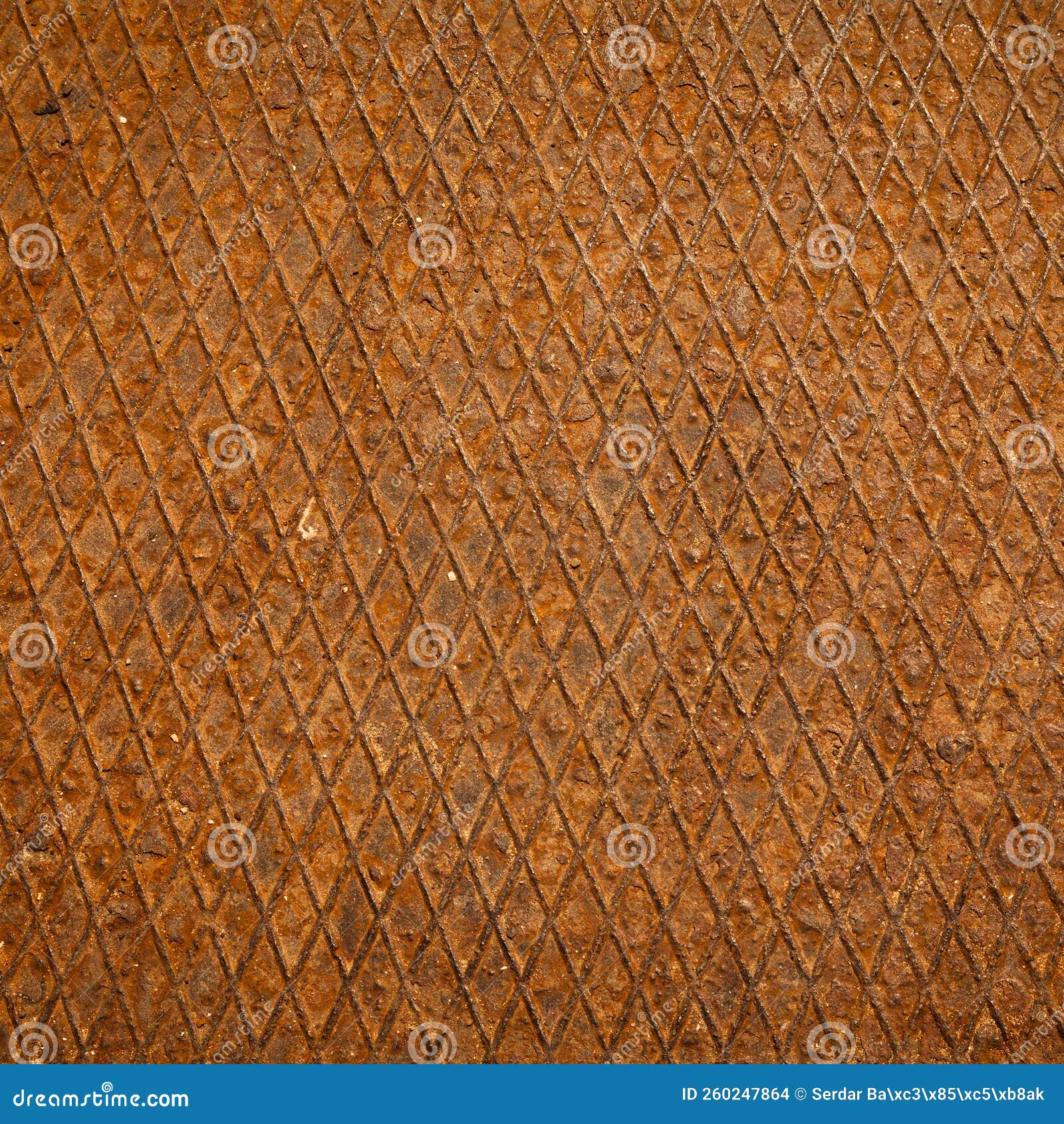 Rusty Metal Texture the Background May Be Stock Photo - Image of detail ...