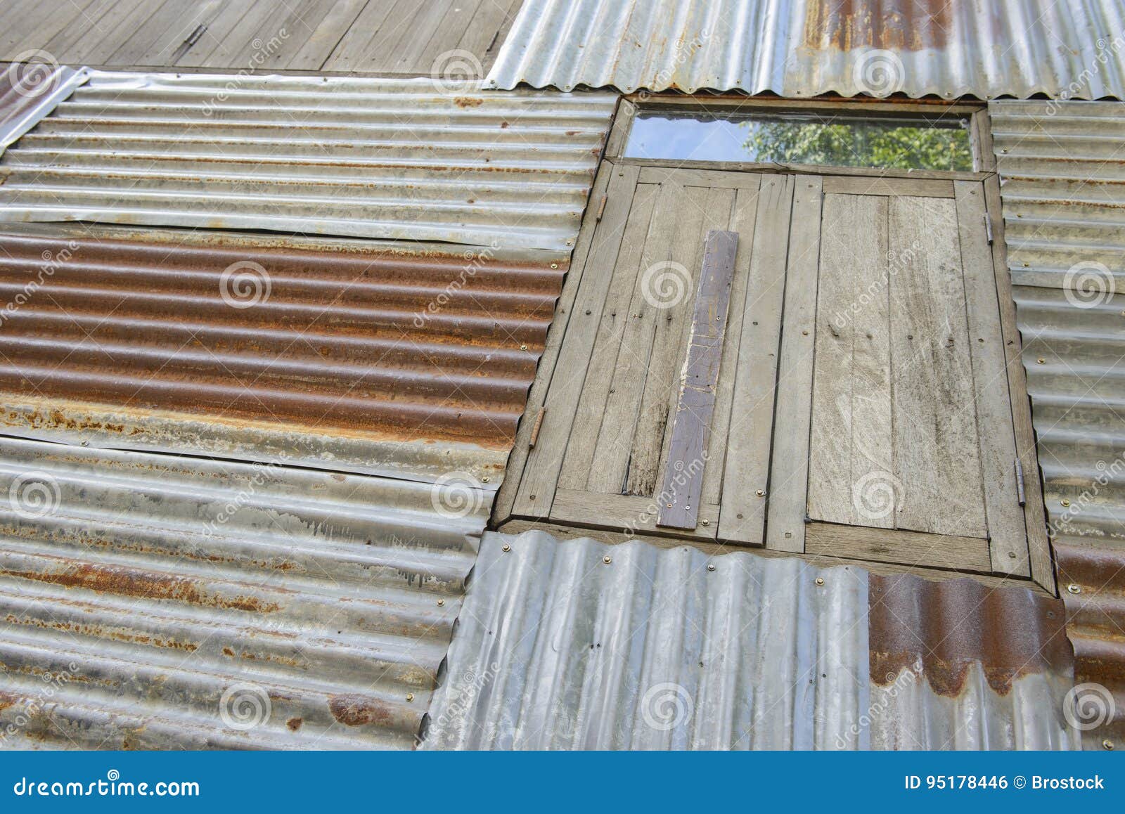 Rusty Metal Plate and Windows Background Stock Photo - Image of drop ...