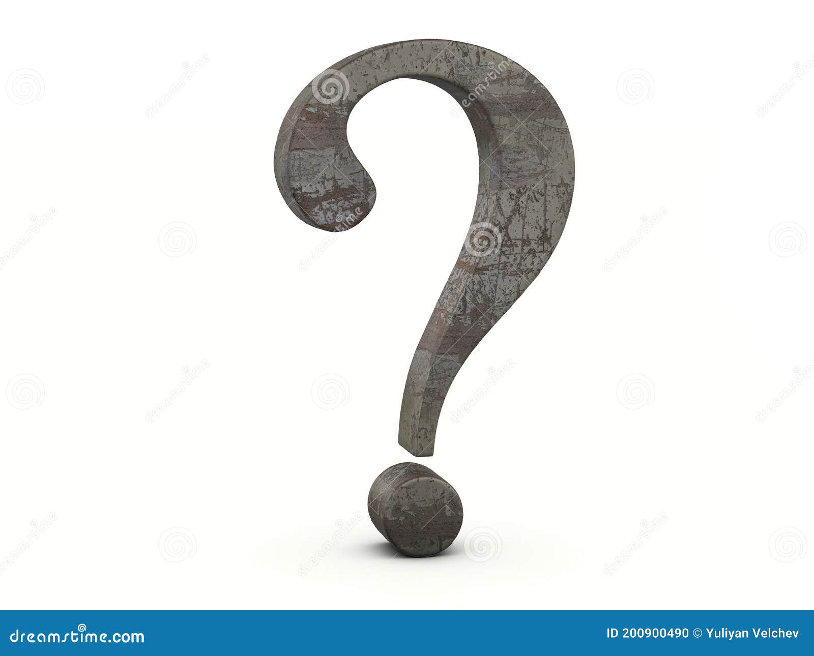 Rust Question Mark Rustic Textures Stock Image | CartoonDealer.com ...