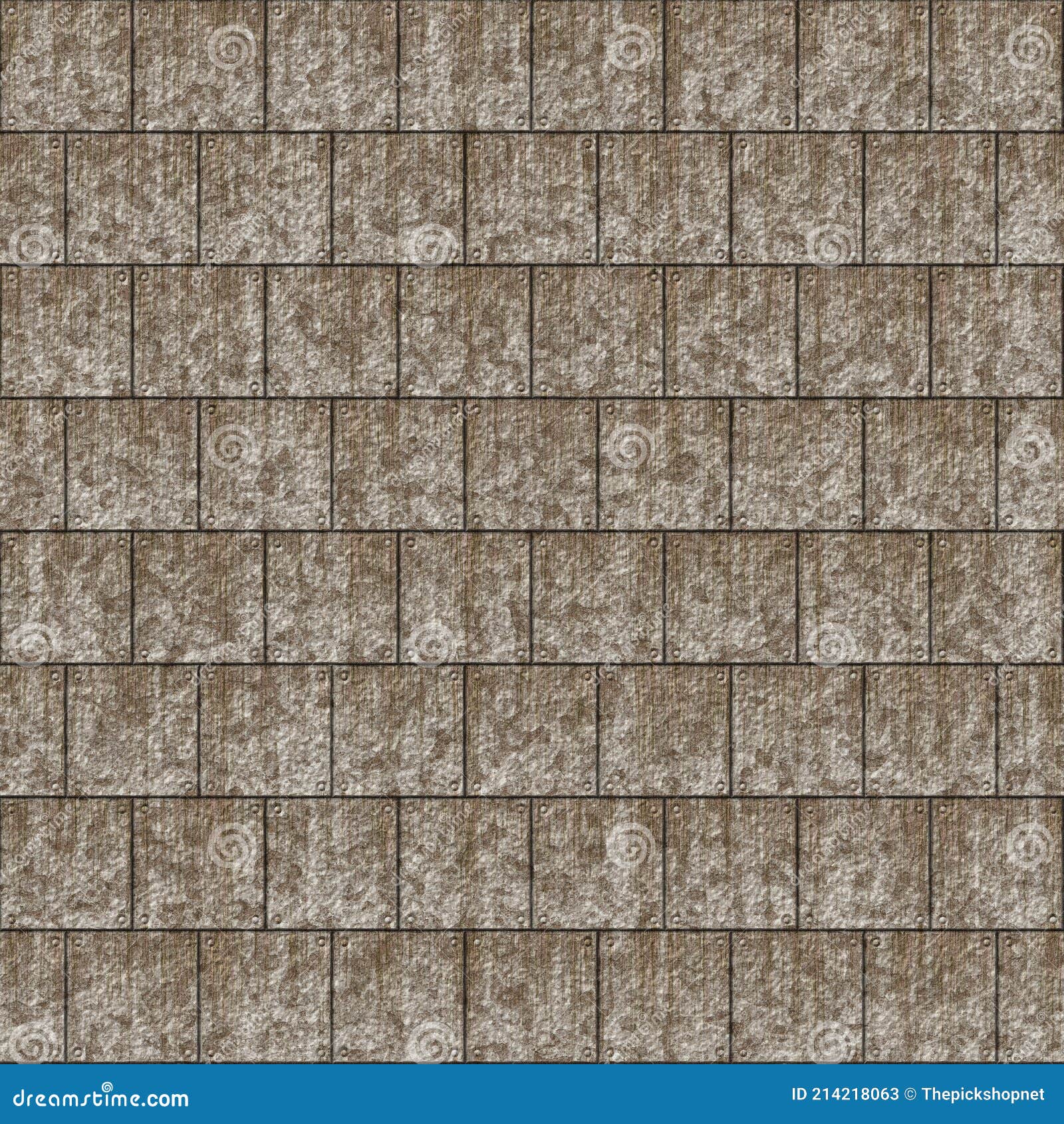 Rusty Metal Riveted Sheets Wall, Old Ship Hull, Abandoned Factory Tank ...