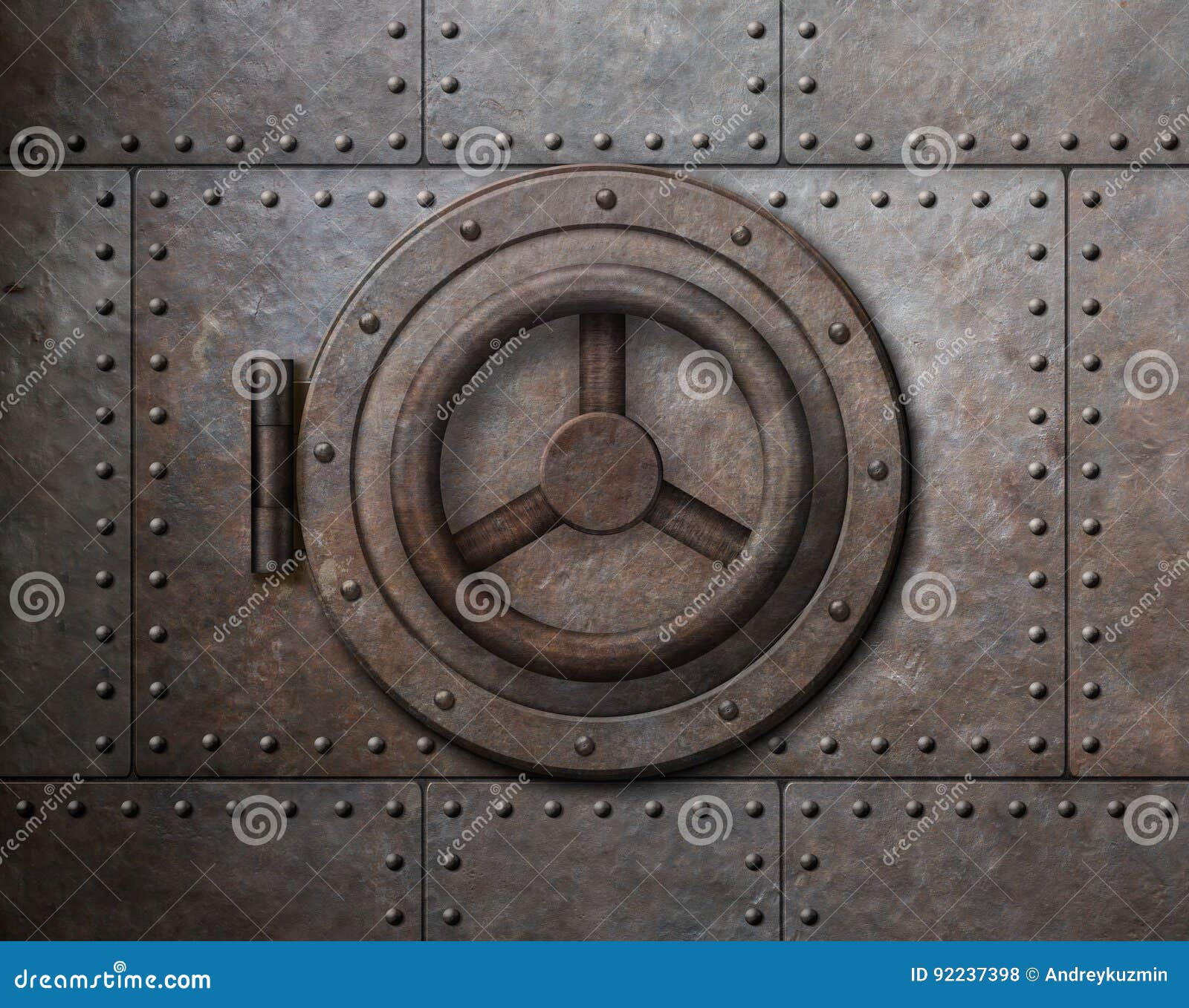 Metal Safe Box In The Closet. Small Narrow Safe For Keeping Money Or ...