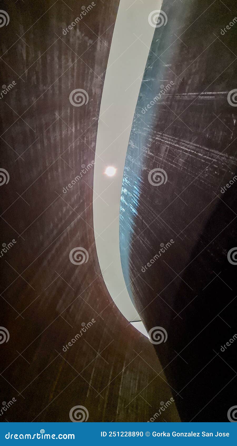 Rusty Metal Sculpture in Museum Editorial Image - Image of sculpture ...