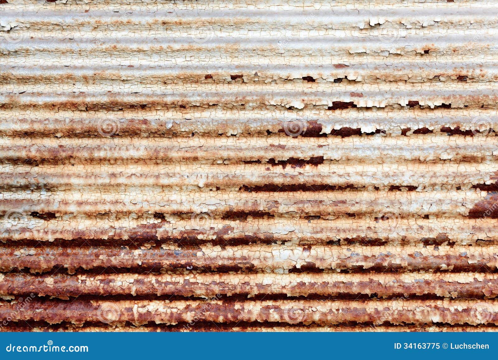 Rusty metal sheet stock image. Image of heavy, rusted - 34163775