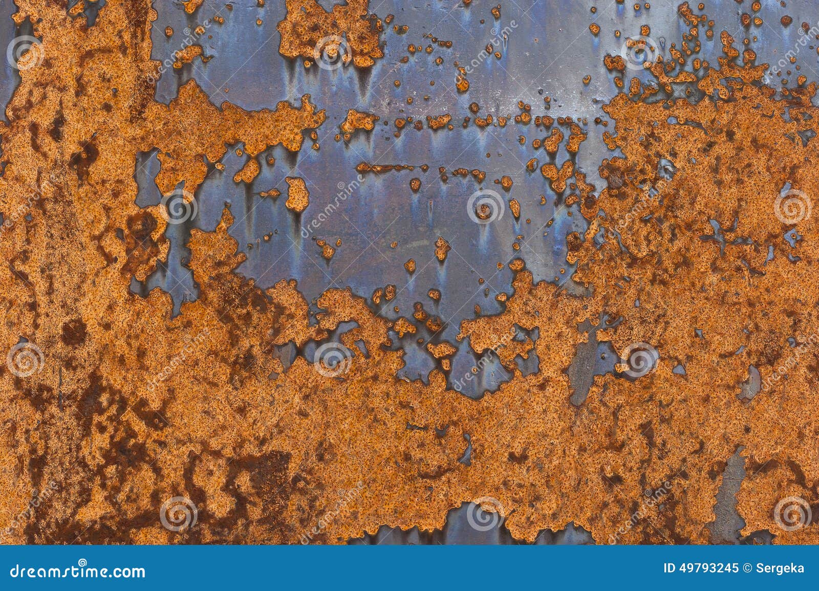 Rusty metal sheet stock image. Image of metallic, sheet - 49793245