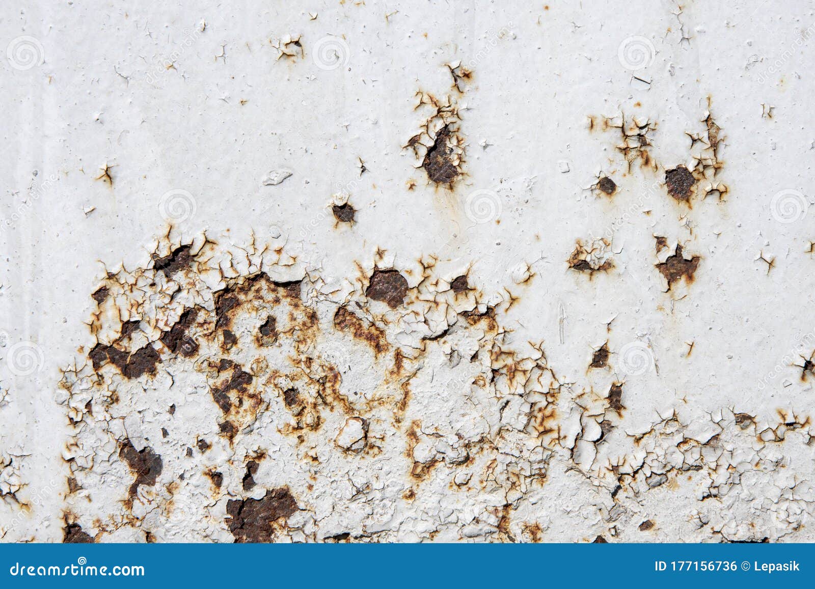 Rusty Metal Sheet Iron, Metal Corrosion, Texture Spots of Rust Showed ...