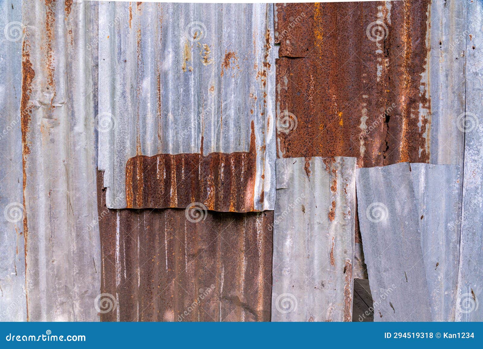 Rusty Metal Sheet Texture Background Stock Photo - Image of detail ...