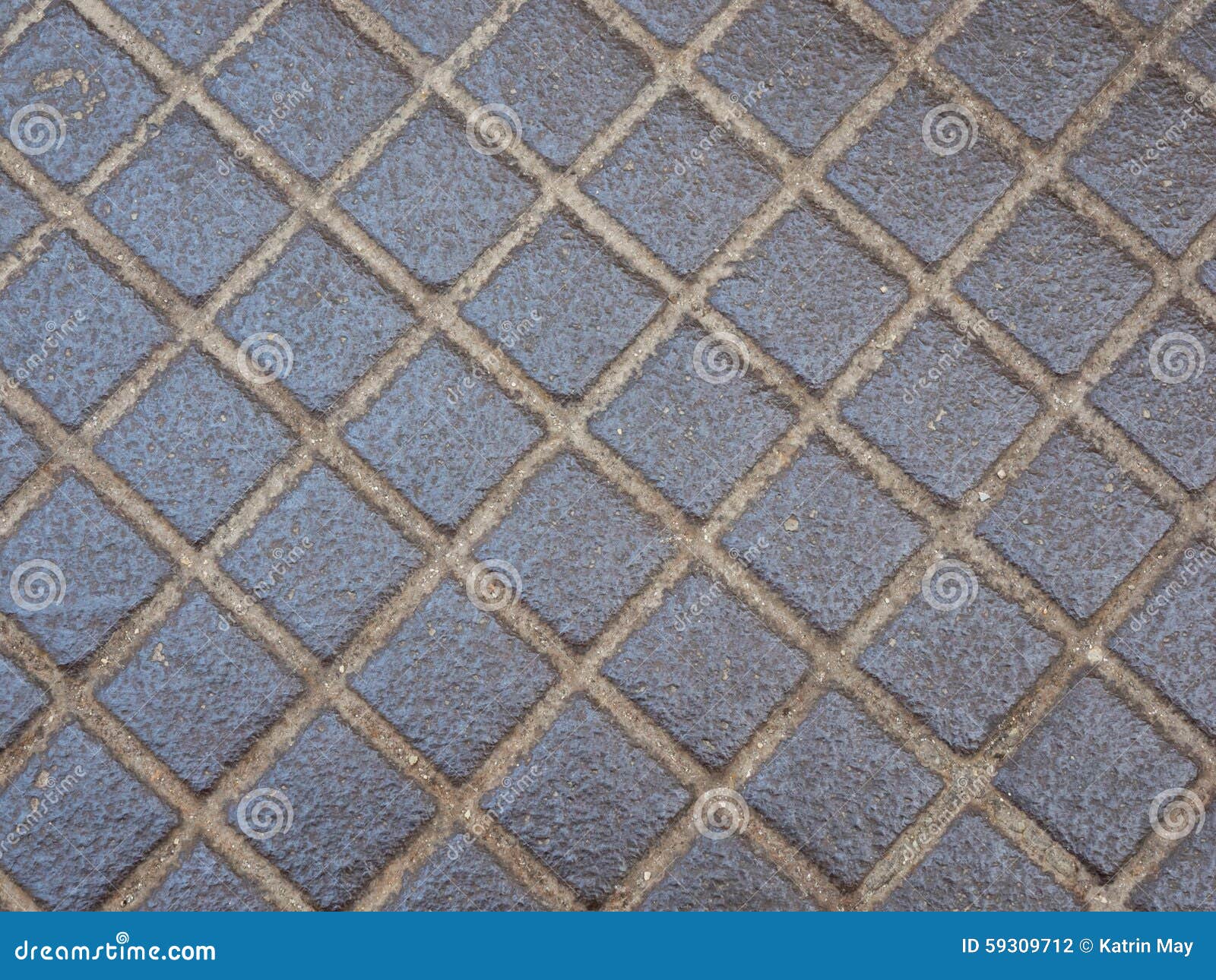 Rusty Metal with Square Pattern To Use As Background Stock Photo ...