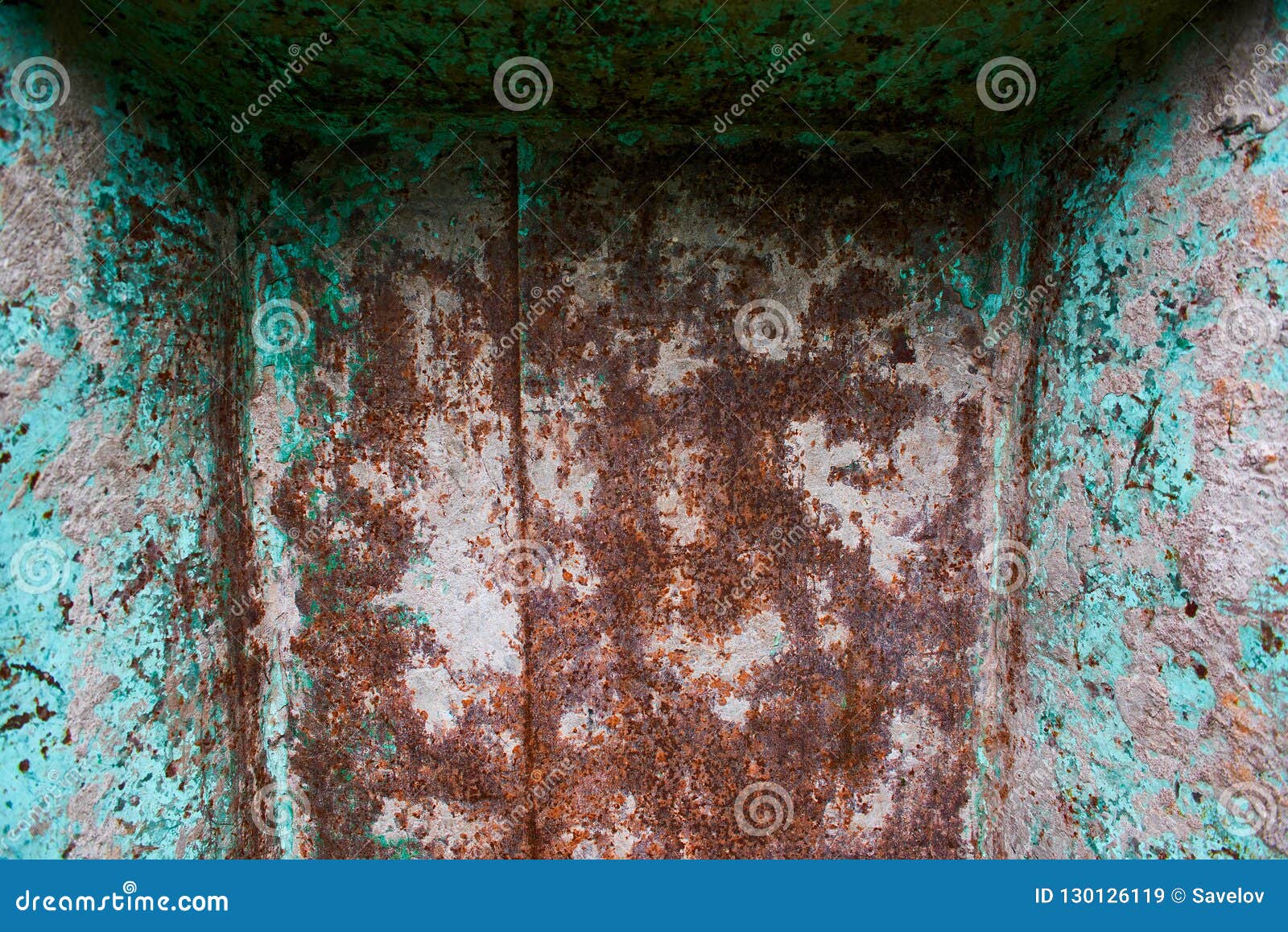 Rusty Metal Stained Structure is Close Stock Image - Image of design ...