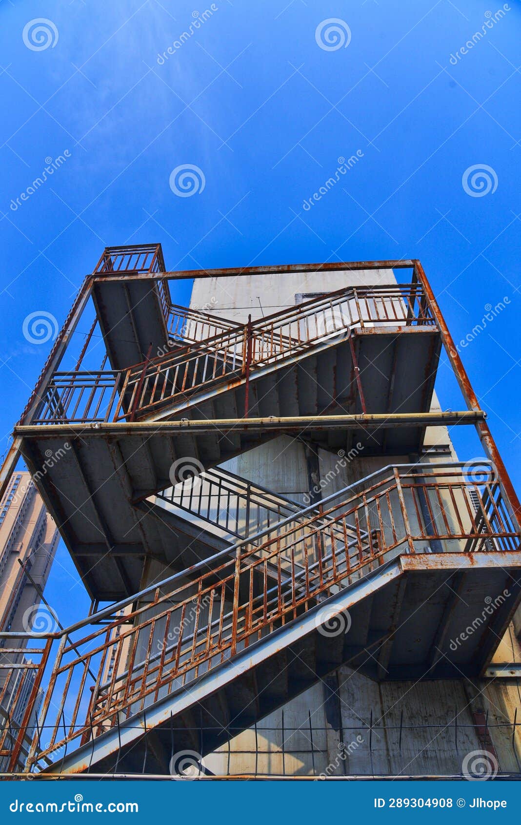Rusty stairs stock photo. Image of house, stairs, details - 289304908