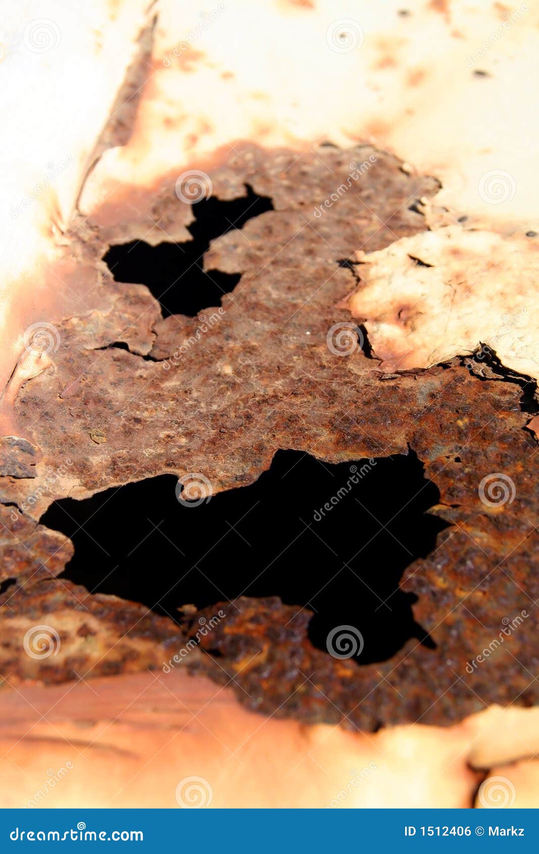 Rusty Metal Surface Picture. Image: 1512406