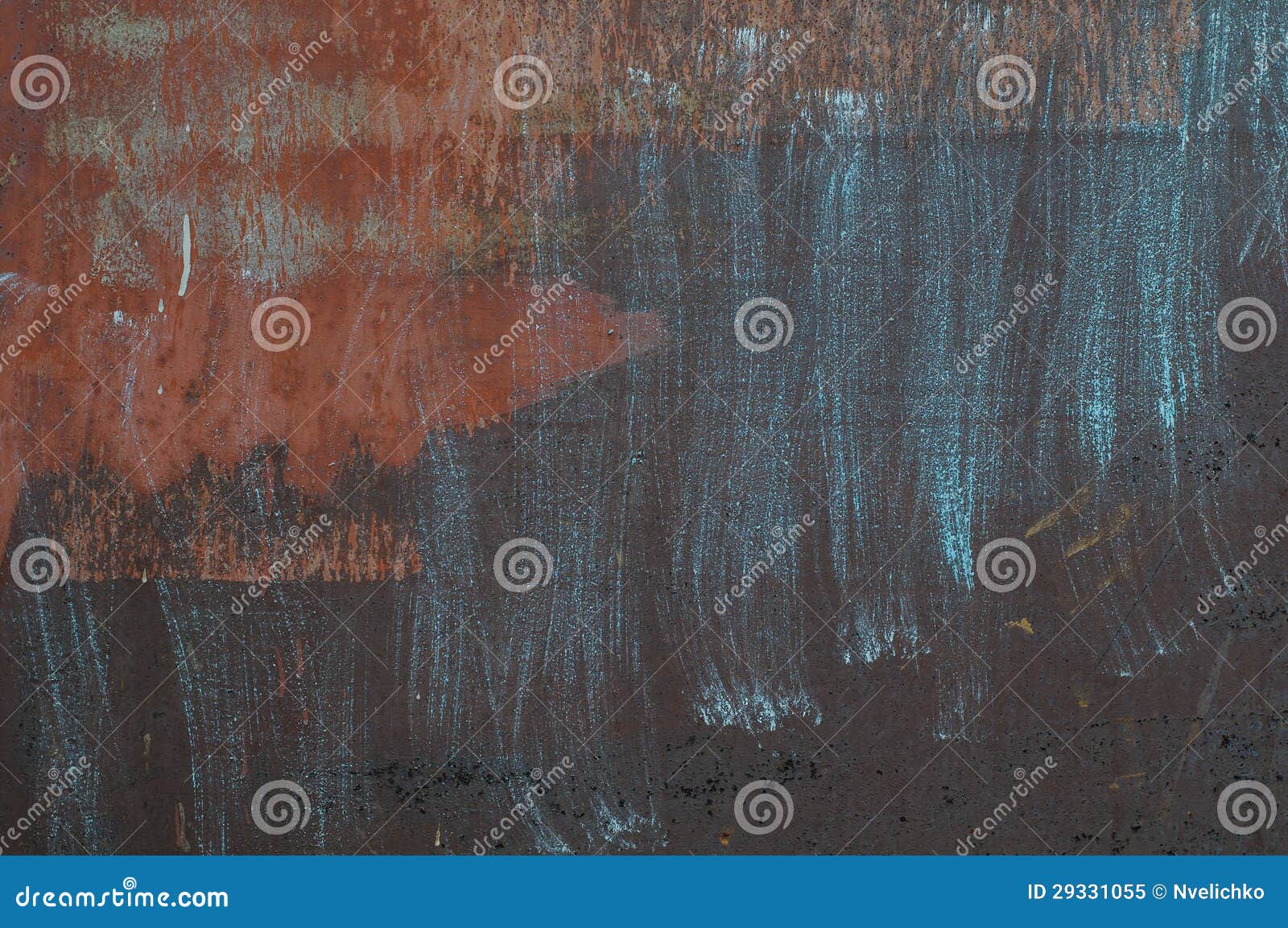 Rusty metal surface stock image. Image of aging, pattern - 29331055