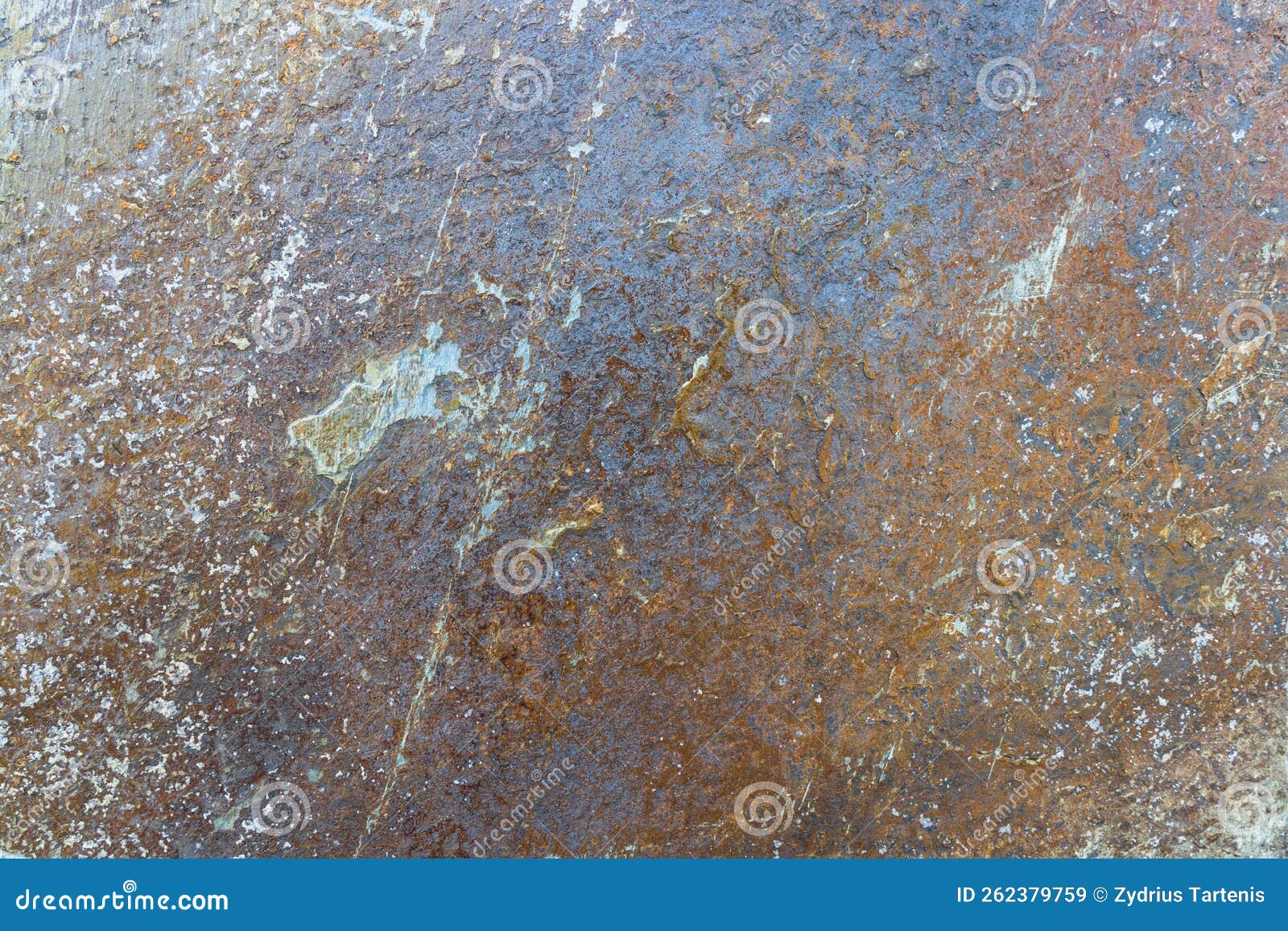 Rusty Metal Surface with Dirt Flaking and Cracking Texture Stock Image ...