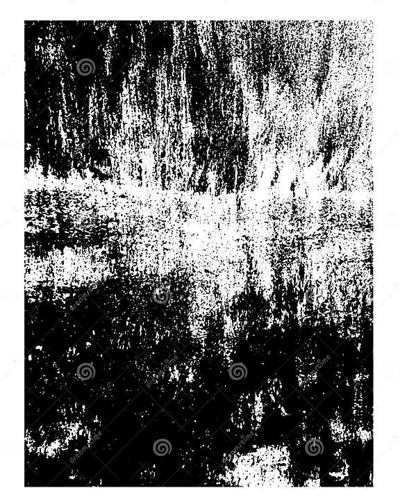 Rusty Metal Surface Grudge Background Texture Stock Illustration ...