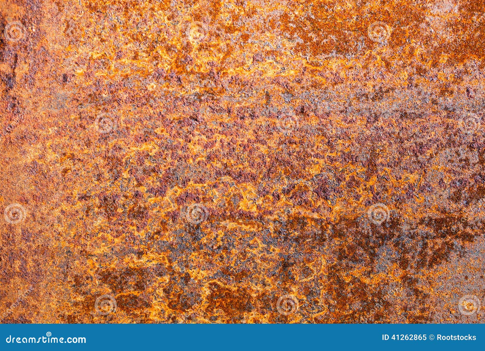 Rusty metal surface stock image. Image of brown, metal - 41262865
