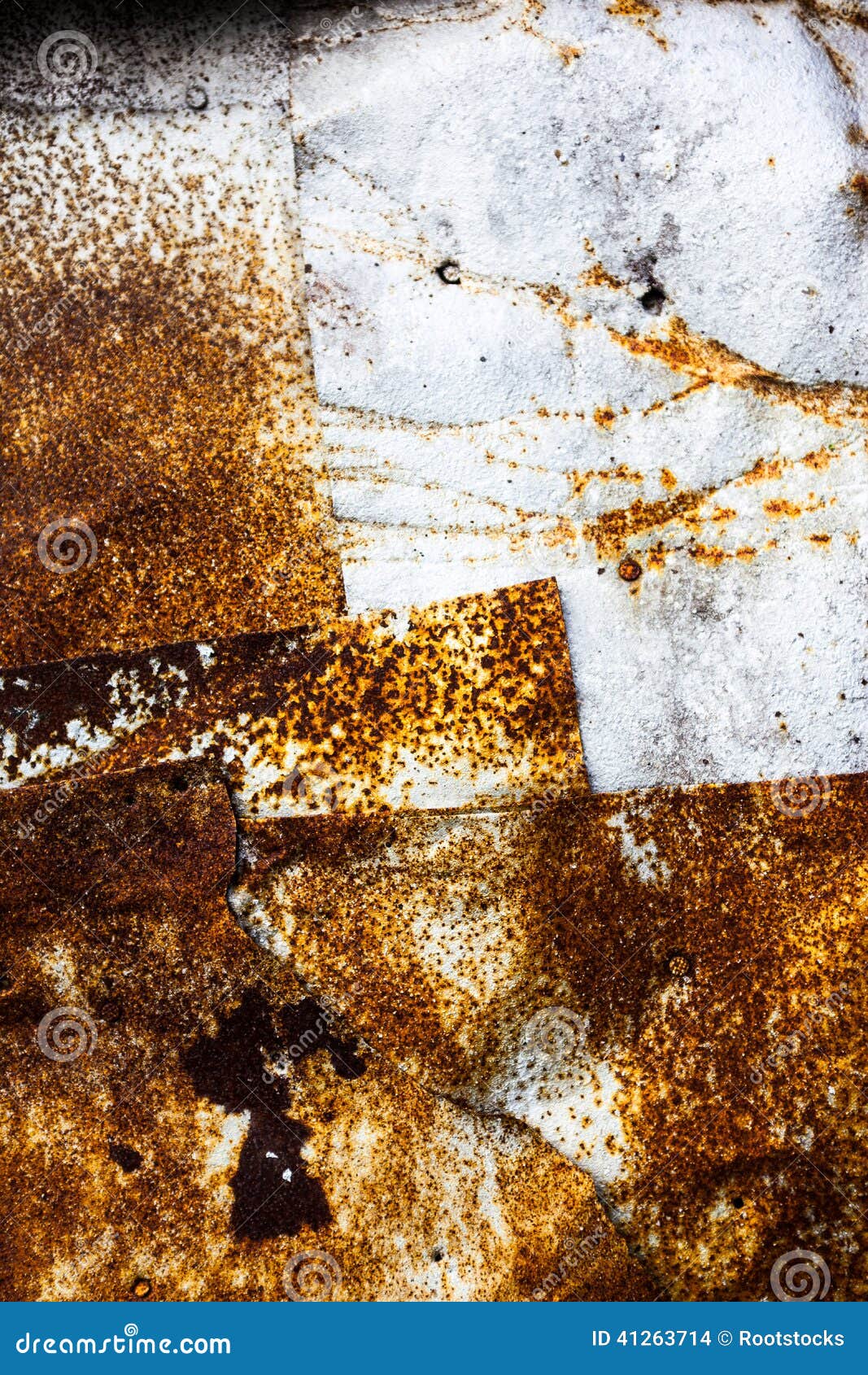 Rusty metal surface stock photo. Image of abstract, iron - 41263714