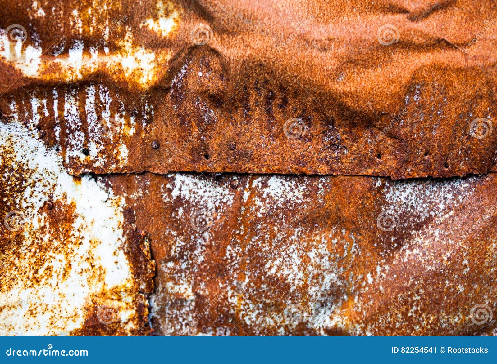 Rusty metal surface stock image. Image of galvanized - 82254541