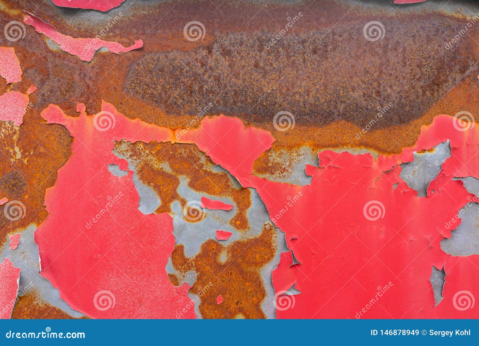 Rusty metal surface stock image. Image of steel, aged - 146878949