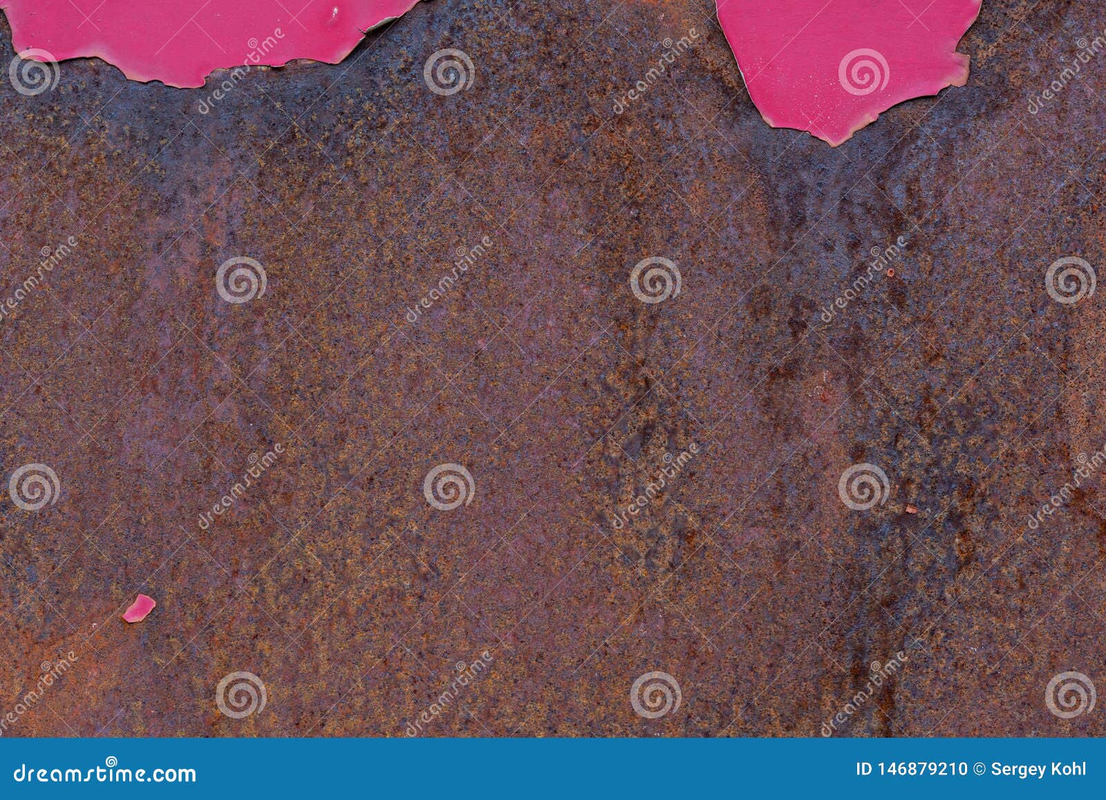 Rusty metal surface stock photo. Image of paint, corrosion - 146879210