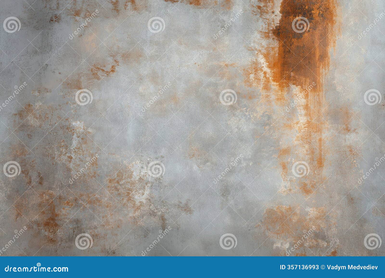 Rusty Metal Surface Shows Corrosion and Rust. Aged Metal Texture ...