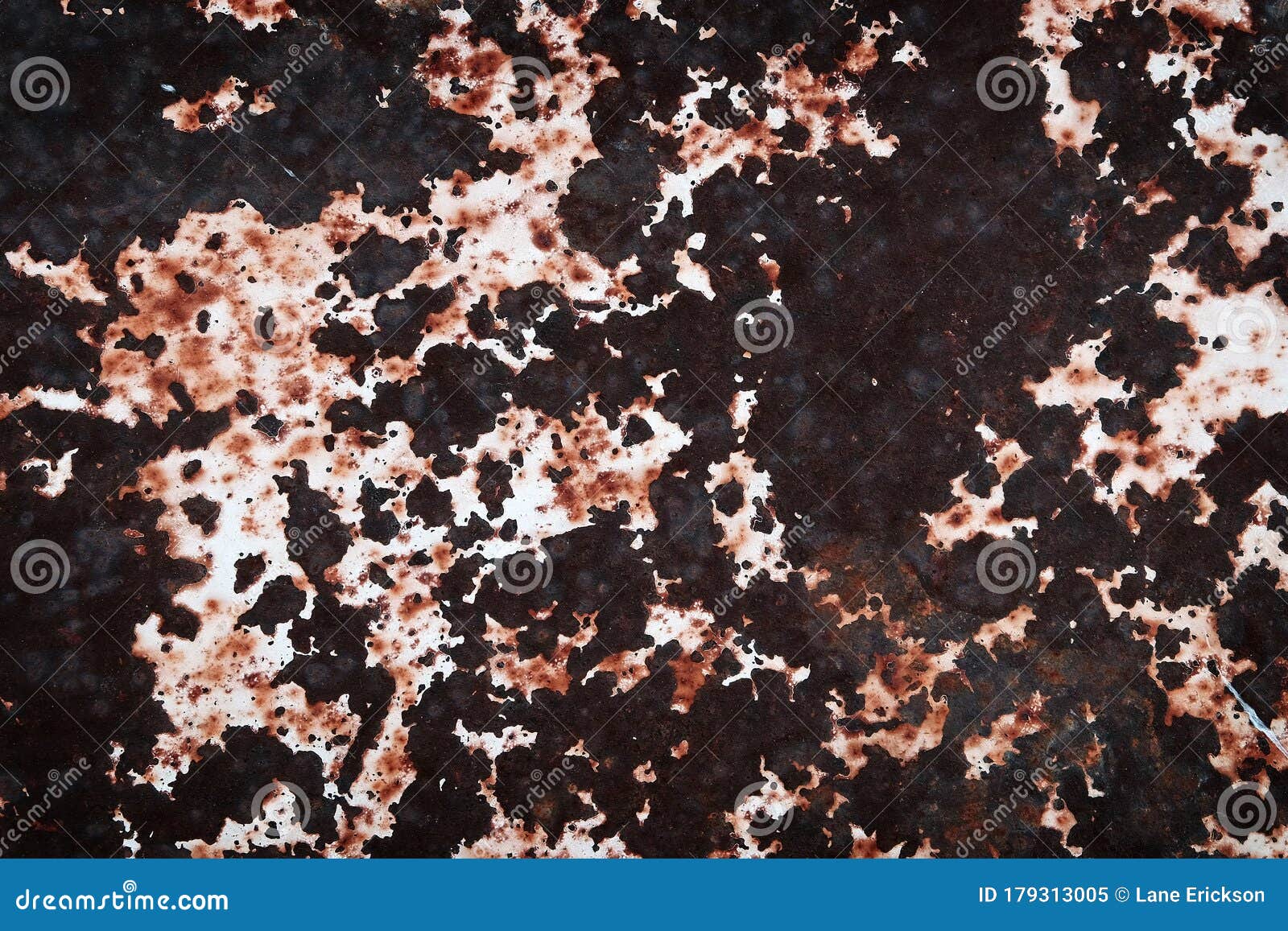 Rusty Metal Surface Texture Stock Image - Image of scratched, plate ...