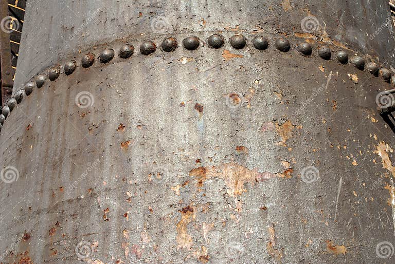 Rusty metal tank stock image. Image of cheap, pattern - 36569629