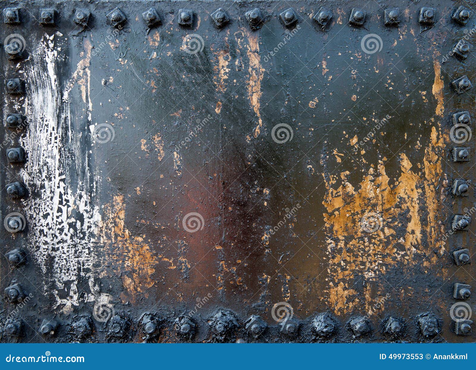 Rusty metal with tar stock image. Image of backdrop, grunge - 49973553