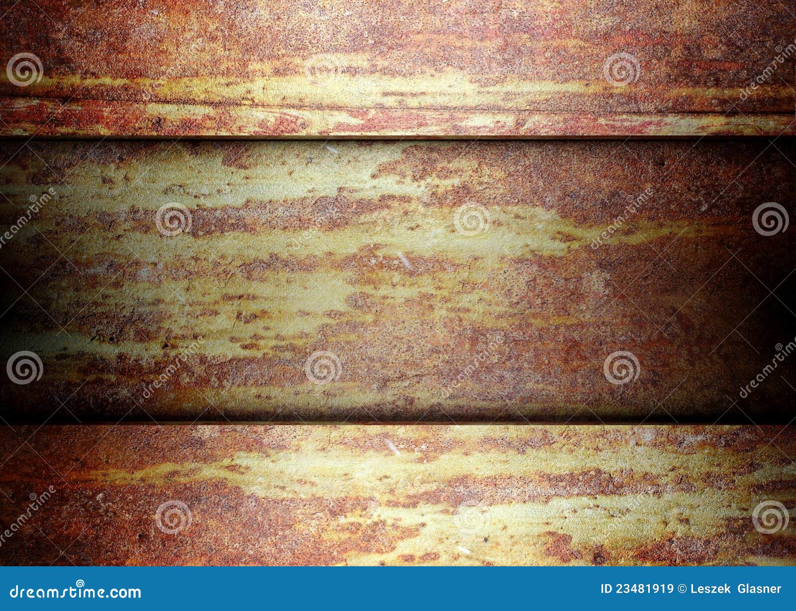 Rusty Metal Template Grunge Background Stock Illustration ...
