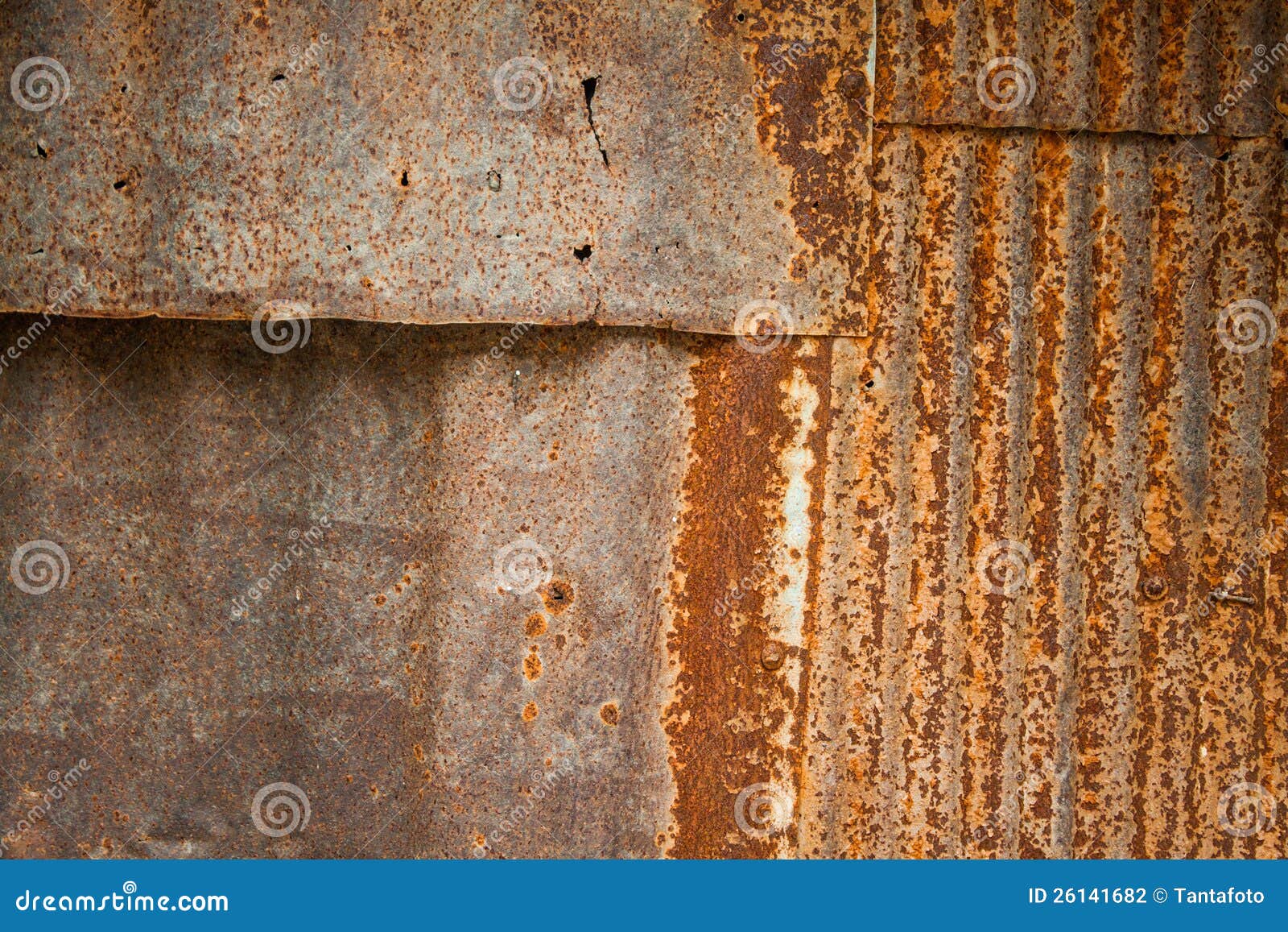 Rusty metal texture stock photo. Image of bronze, golden - 26141682
