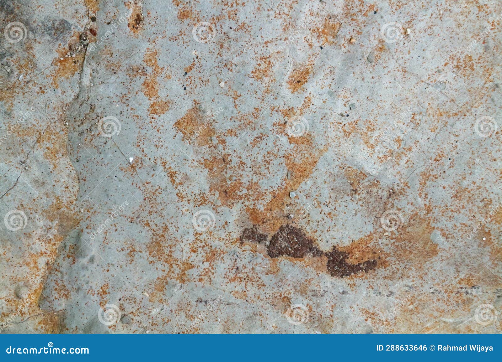 Rusty Metal Texture Abstract Shape Background Lying on the Floor Stock ...