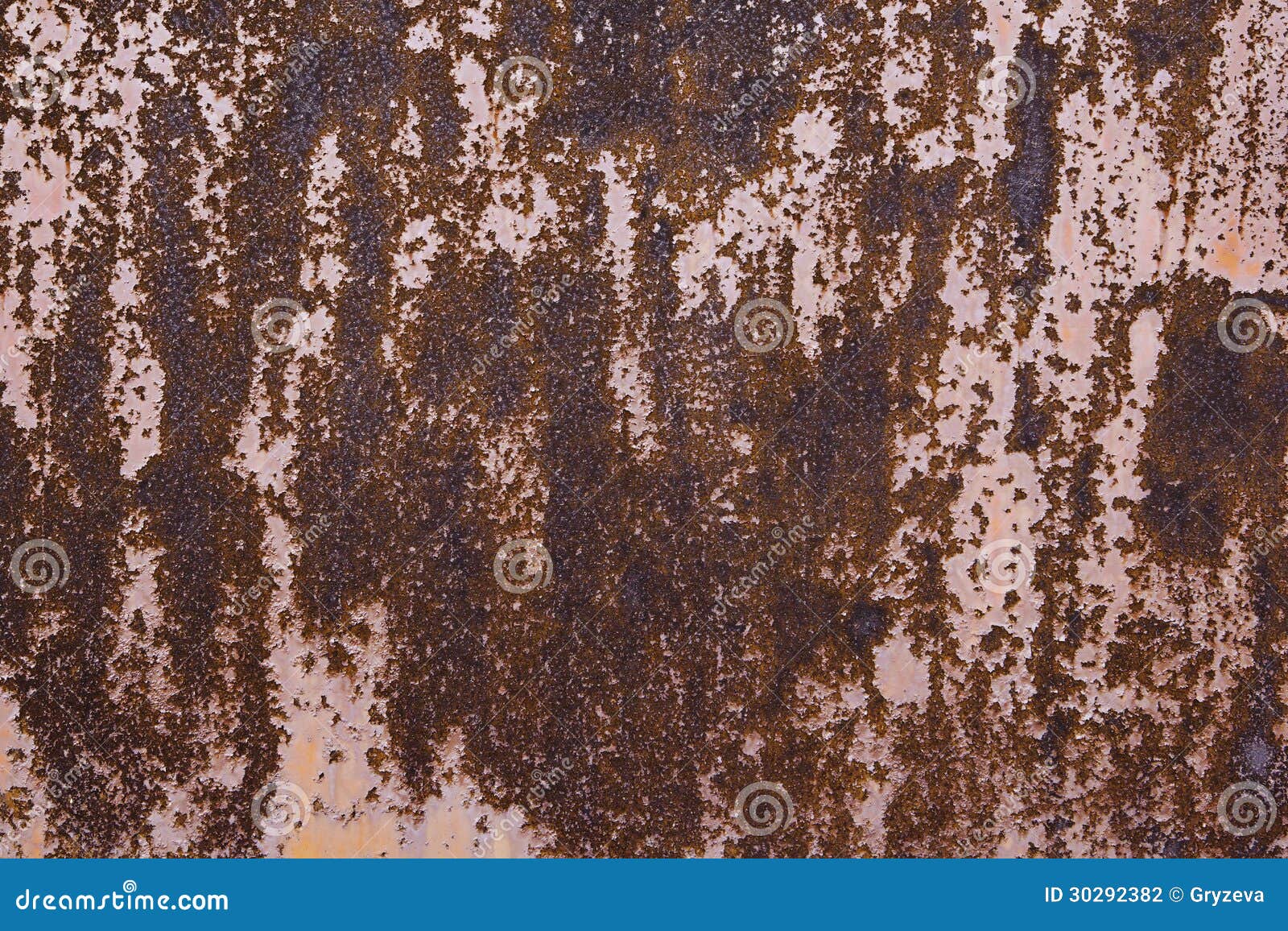 Rusty metal texture stock photo. Image of metal, closeup - 30292382