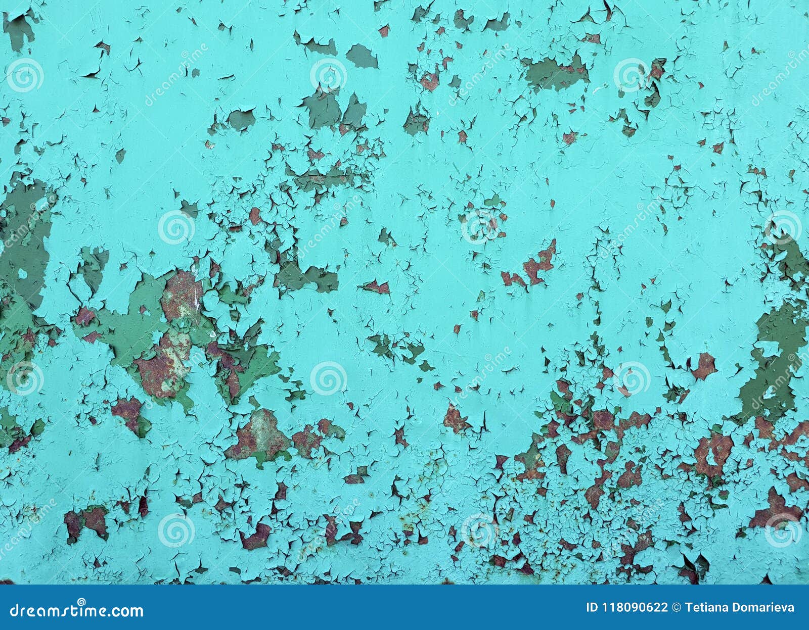 Rusty Metal Texture Background Azul Foto de archivo - Imagen de ...