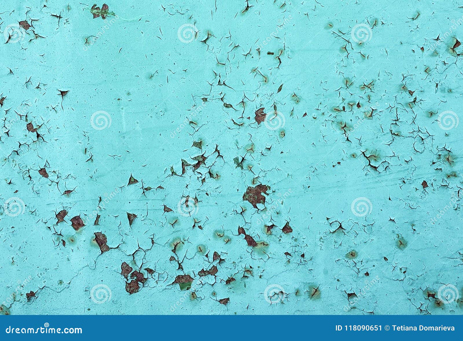 Rusty Metal Texture Background Azul Imagen de archivo - Imagen de acero ...