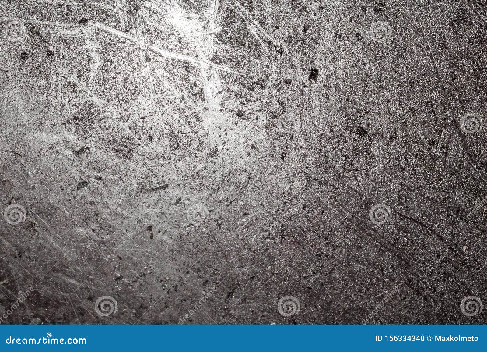 Rusty Metal Texture Background. Old Iron Plate Texture. Steel Wall ...