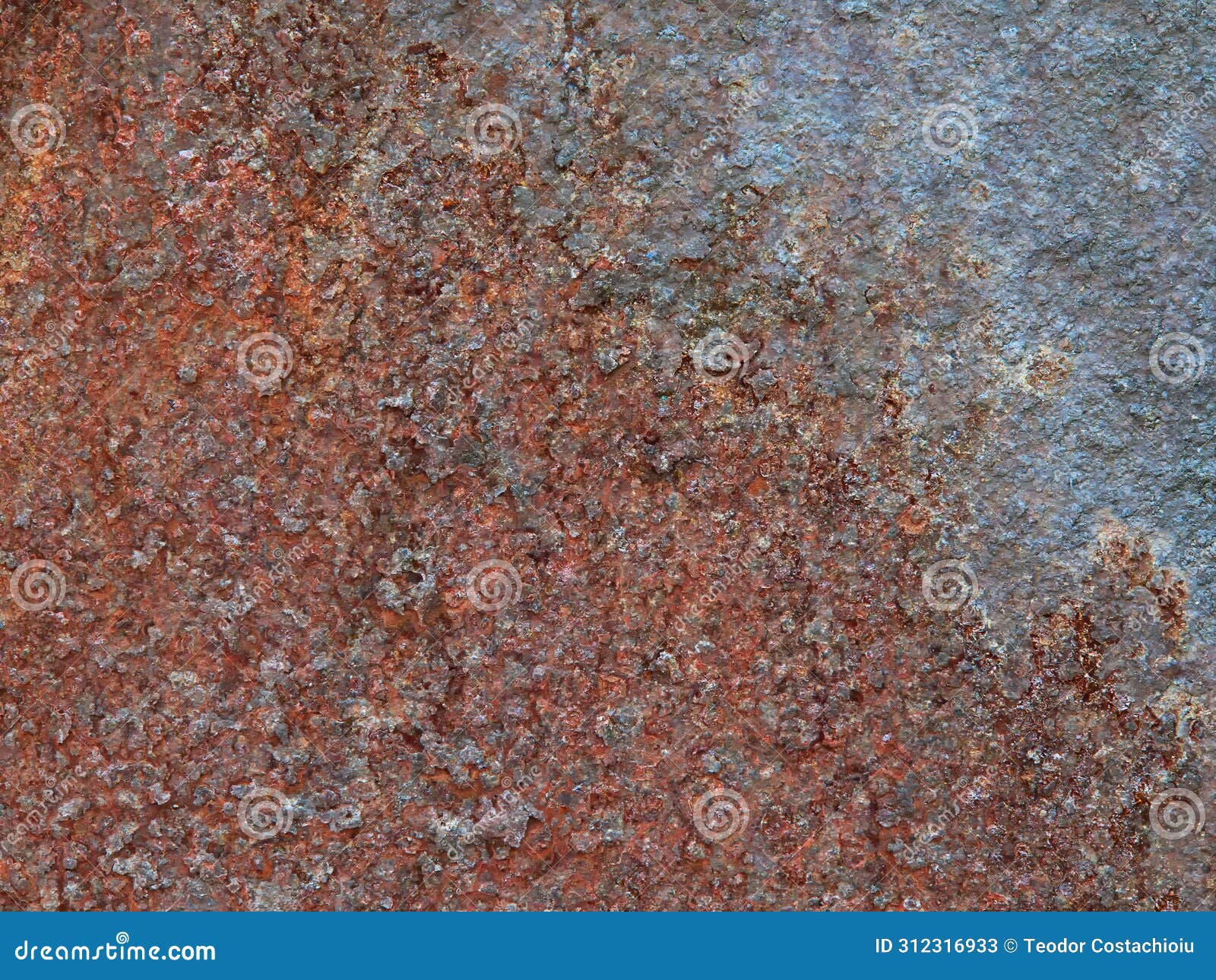 Rusty Metal Texture Background Stock Image - Image of steel, damaged ...