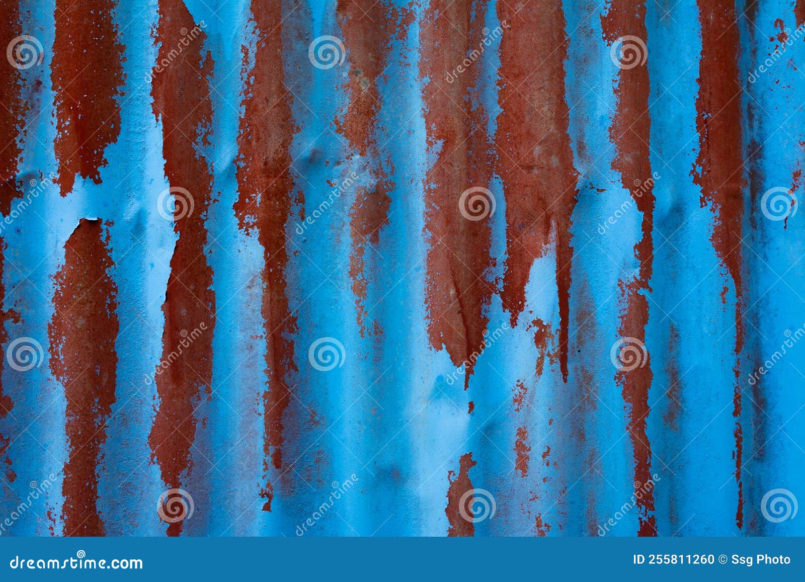 Rusty Metal Texture Background. Stock Photo - Image of decay, metallic ...