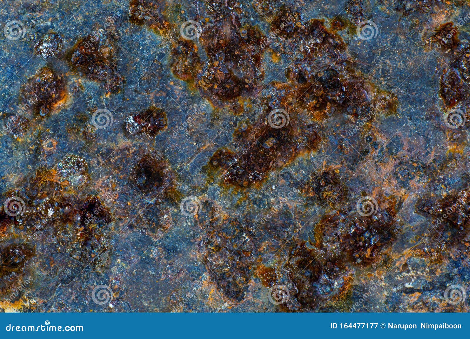 Rust Wall Texture Stock Image | CartoonDealer.com #10064083