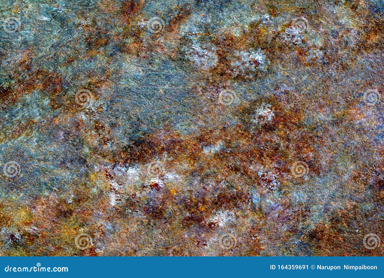 Rusty Metal Texture or Background with Streaks of Rust. Rusty Metal ...